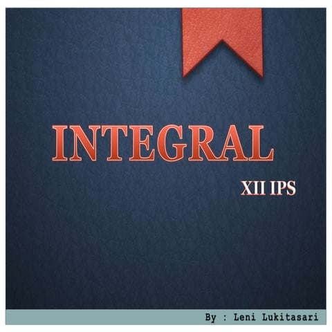 INTEGRAL | PPTX