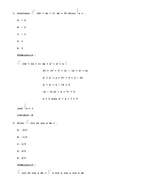Integral table for electomagnetic | PDF