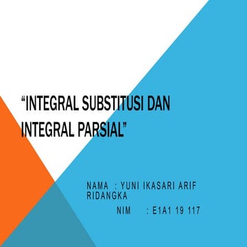 Integral | PPT