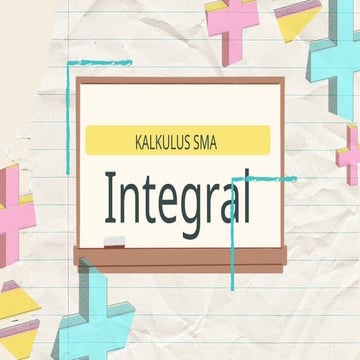 Materi kalkulus Integral Kelas XII SMA.pptx