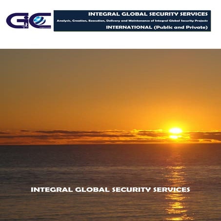 Dossier INTGECO Integral Geo Consulting | PDF