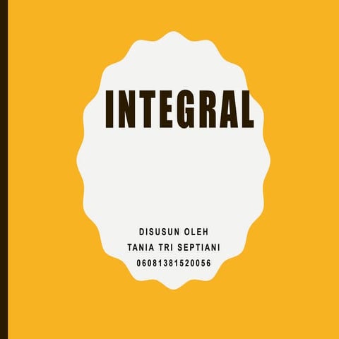 Materi Integral | PPTX