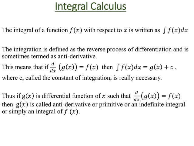 Hsc maths formulae for board exam | PDF