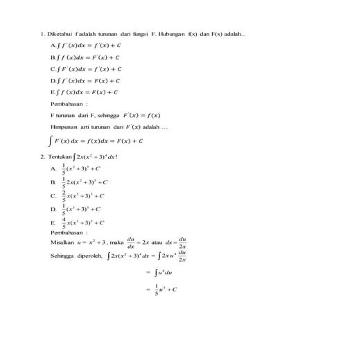 04 integral trigonometri | PPT