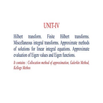 Integral Equation Unit -IV (New).pptx