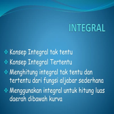 Integral | PPTX
