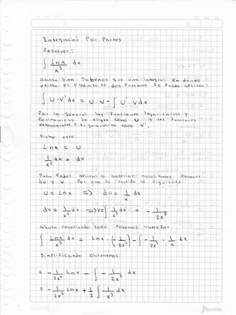 Tabla de integrales 2 | PDF