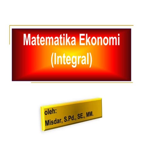 Integral print | PPT