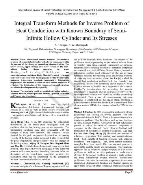 Numerical solution of heat equation through double interpolation | PDF