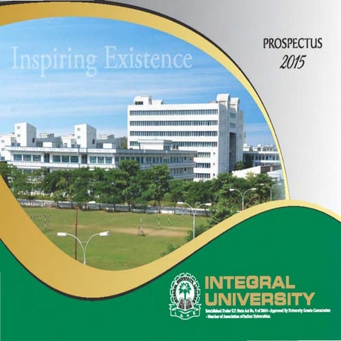 Integral university prospectus 2016 17 educationiconnect.com 7862004786 ...