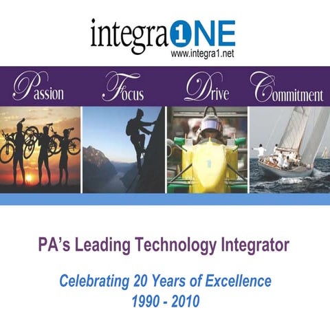 Integra One Ppt Template | PPTX