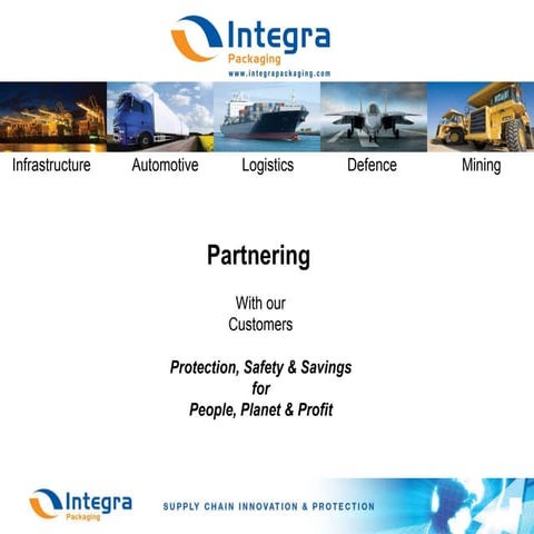 Integra Packaging Presentation 2011 | PPT
