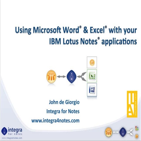 Analyze and export Lotus Notes data to Excel and Word | PPS