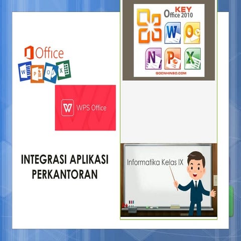 INTEGRASI APLIKASI PERKANTORAN.pptx