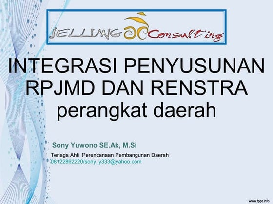 RPJMD menurut Permendagri 86 Tahun 2017 | PDF