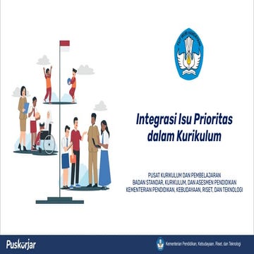 Integrasi Isu Prioritas dalam Capaian Pembelajaran | PDF