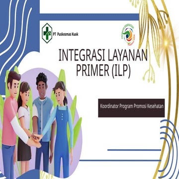 INTEGRASI LAYANAN PRIMER (ILP) PUSKESMAS.pptx