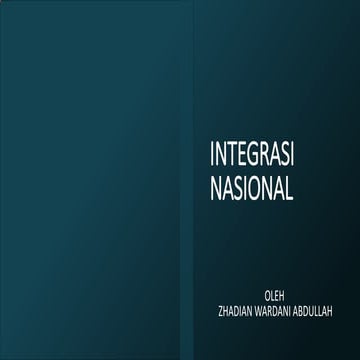 Integrasi Nasional .pptx