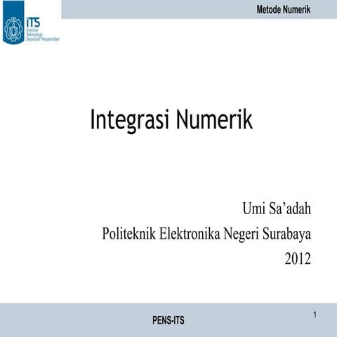 Integrasi_Numerik.ppt