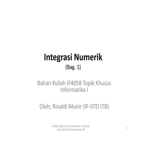 Turunan Numerik untuk menghitung suatu nilai hampiran.pdf