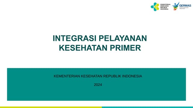 Integrasi Layanan Primer di Puskesmas, Pustu, dan Posyandu | PDF