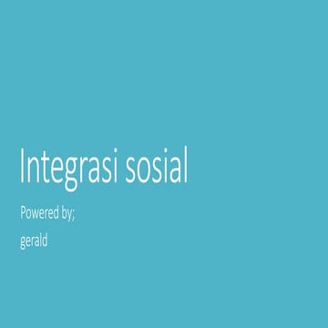 Integrasi sosial.pptx