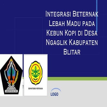 Integrasi tanaman kopi dengan lebah madu | PPT