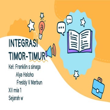 integrasi Timor timur.pptx