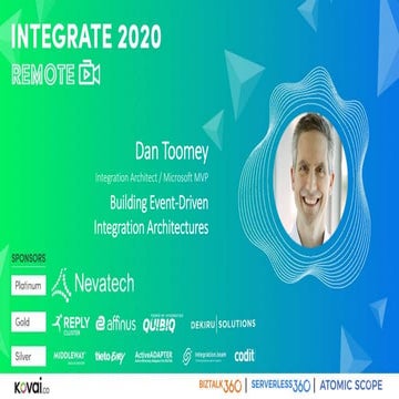Building Event Driven Integration Architectures With Azure Event Grid Integrate 2020 Ppt 