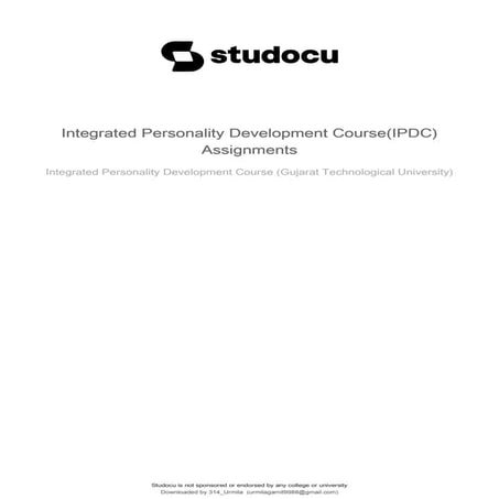 integrated-personality-development-courseipdc-assignments.pdf