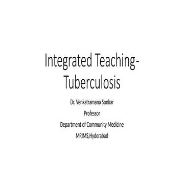 World Tuberculosis Day 2026: Bridging Science and Public Health to End ...