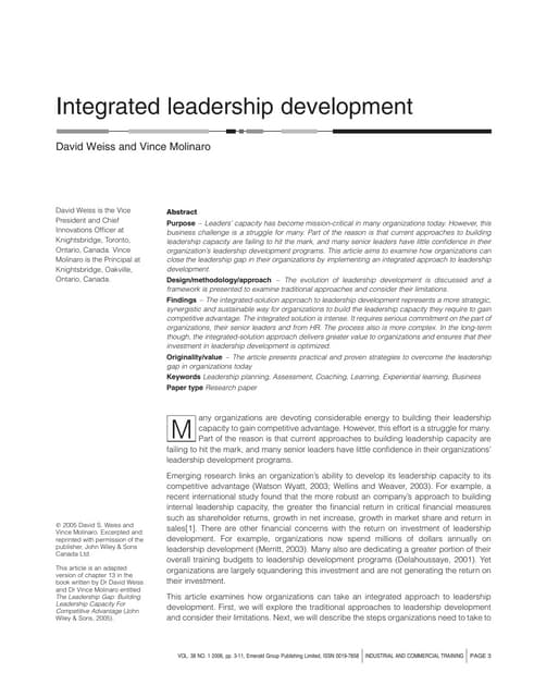 BRIDGING LEADERSHIP.ppt