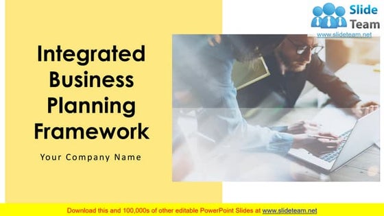 Integrated Planning Approach PowerPoint Presentation Slides | PPT