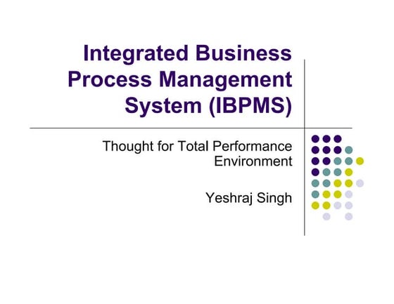 Business Process & Income Statement Relation | PPTX | Business | Business and Finance