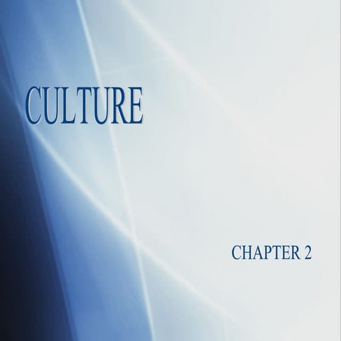 7 Elements Of Culture | PPT