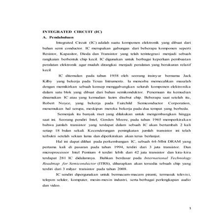 Integrated circuit | DOCX