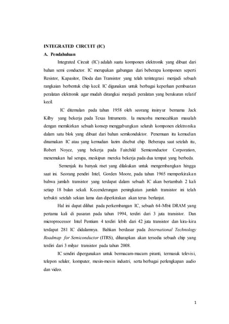 Pengertian IC (Integrated Circuits), Fungsi, Jenis-Jenis dan Cara Kerja.pdf