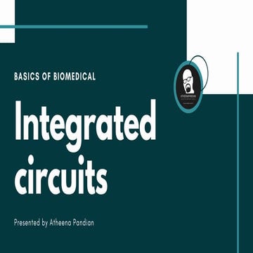 Integrated circuits basics | PPT