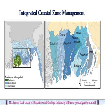 Integrated coastal zone management md. yousuf gazi | PDF