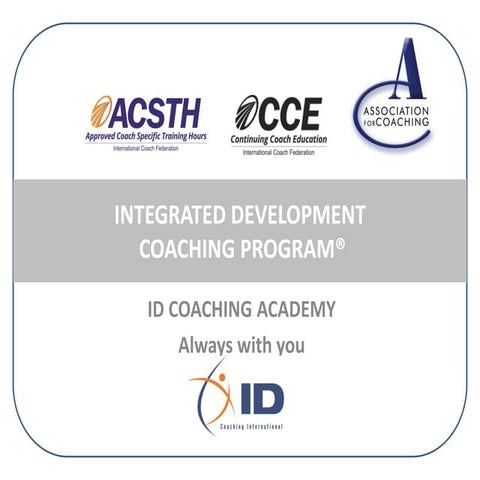 Integrated development coaching | PDF