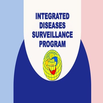 Integrated diseases surveillance program.pptx