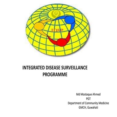 Integrated Disease Surveillance Programme (IDSP).pptx