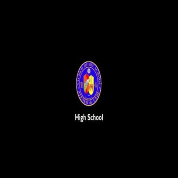 SHS-AdC Integrated education & formation 2013 | PPT