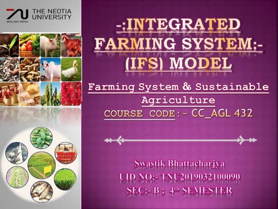 Integrated Farming System and IFS models | DOCX