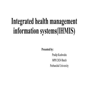 Integrated health management systems(IHMIS).pptx