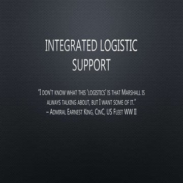 Dan Nunn presentations