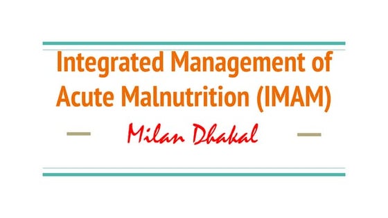 PRE_POST_TSEST_HEALTH WORKERS TRAINING ON IMAM.pdf | Nutrition ...