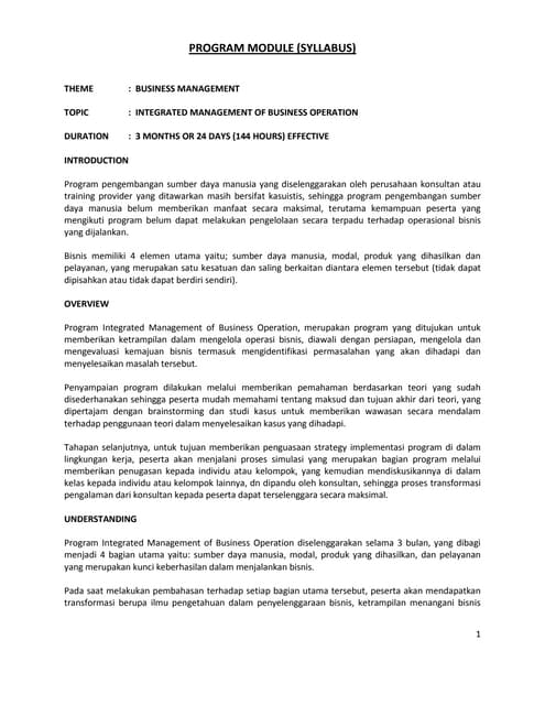 Kesempatan Bisnis Keluarga, Franchise, atau Membeli Bisnis yang Sudah Ada | PDF