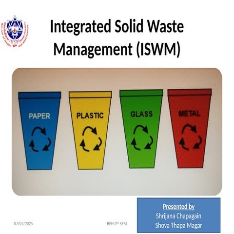 Integrated management of solid waste.pptx