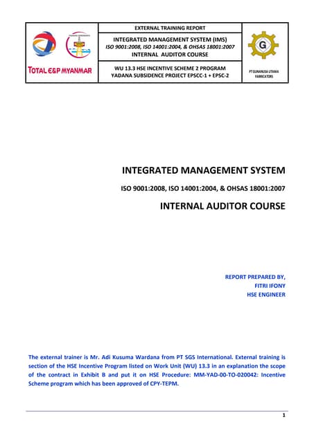 DQS IMS INTERNAL AUDITOR TRAINING.PDF
